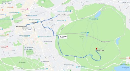 The Complete Edinburgh Itinerary: 3 Days in Edinburgh | The Planet D