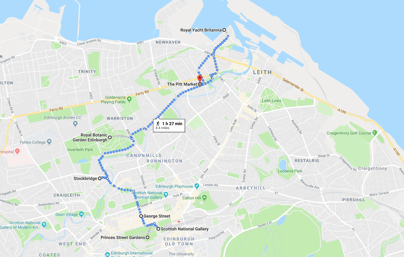 The Complete Edinburgh Itinerary: 3 Days in Edinburgh | The Planet D