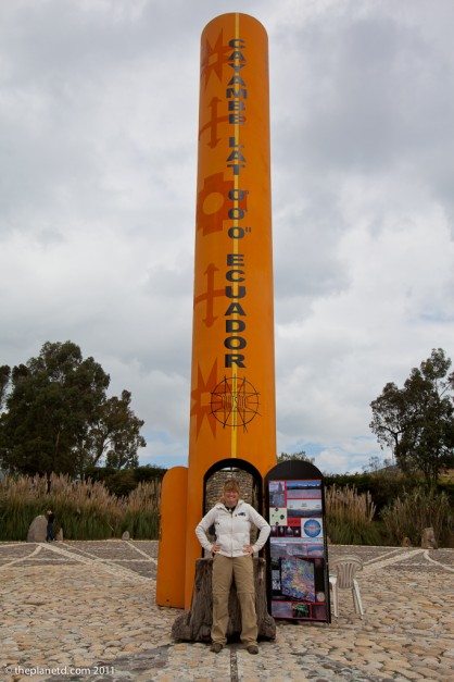 Straddling the Equator