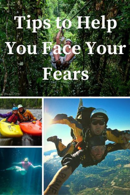 6 Tips to Help you Face Your Fears | The Planet D