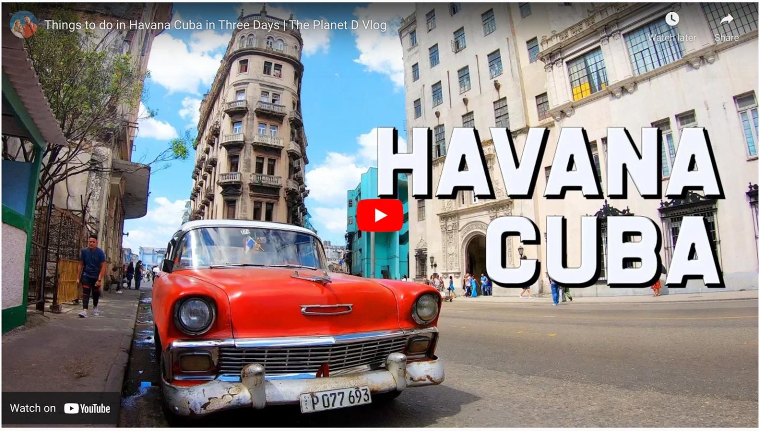 19 Fun Facts About Cuba You Never Knew - The Planet D