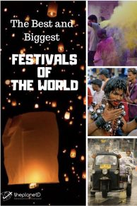 The Best and Biggest Festivals Around The World | The Planet D