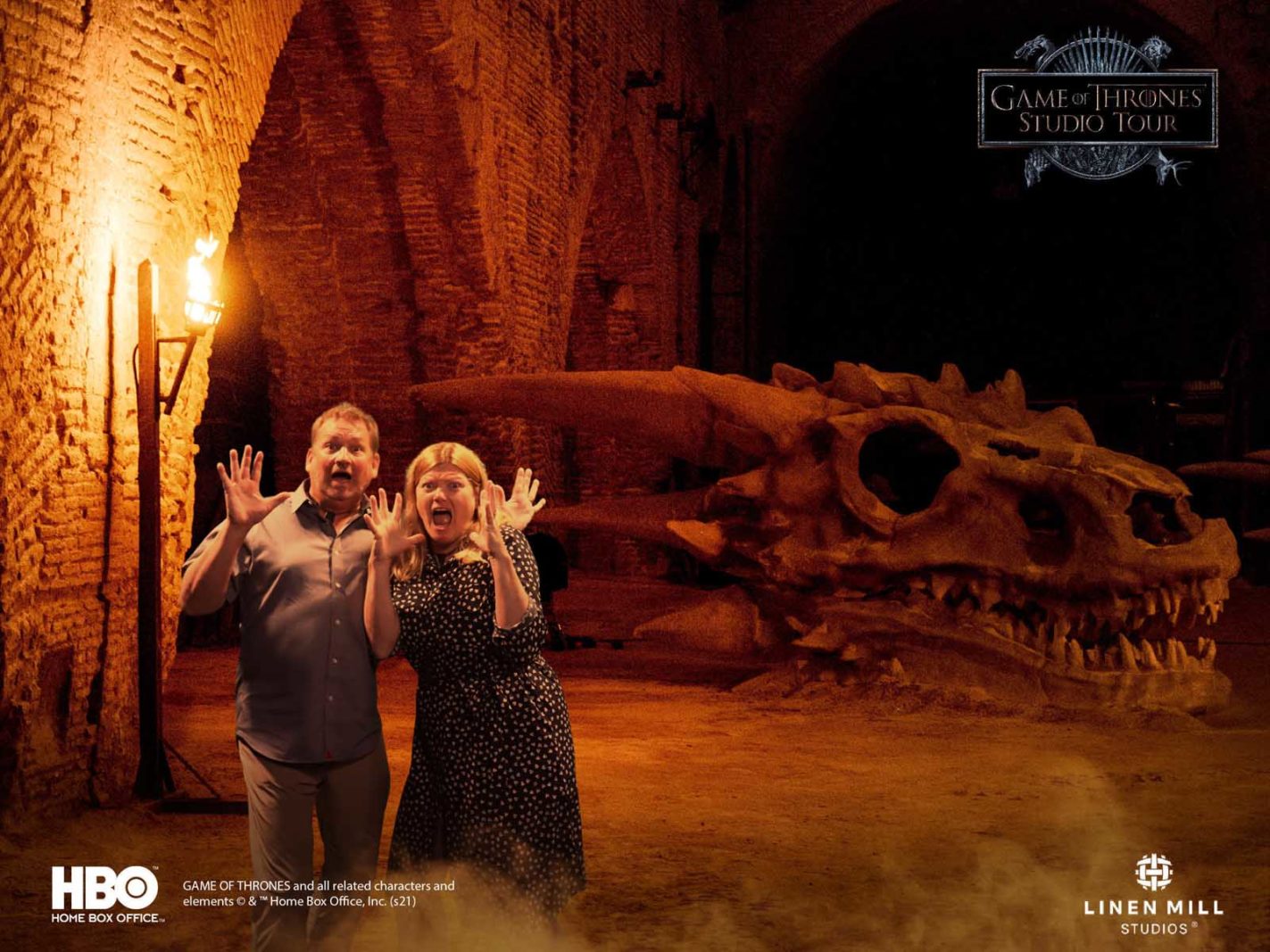 Ultimate Game of Thrones Studio Tour - The Planet D