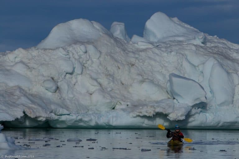 Kayaking in Greenland, the Greatest Arctic Adventure in Photos