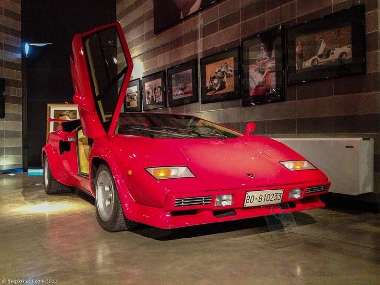 Lamborghini Museum Tour with Fabio Lamborghini | The Planet D
