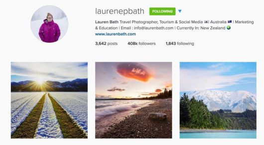 16 Amazing Instagram Travel Photographers - Girl Power