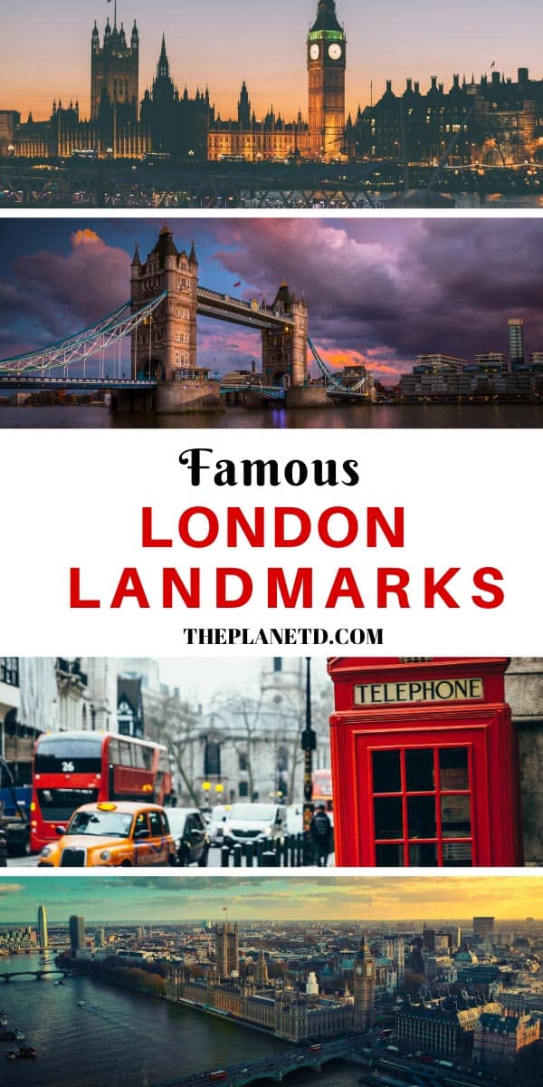 London Landmarks - 18 Famous Places in Photos | The Planet D