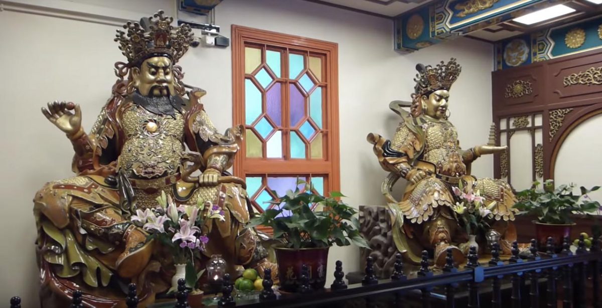 All About the Man Mo Temple of Hong Kong | The Planet D