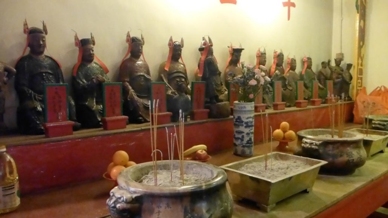 All About the Man Mo Temple of Hong Kong | The Planet D