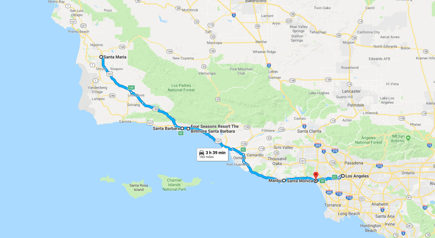 California Road Trip - The Perfect Two Week Itinerary | The Planet D