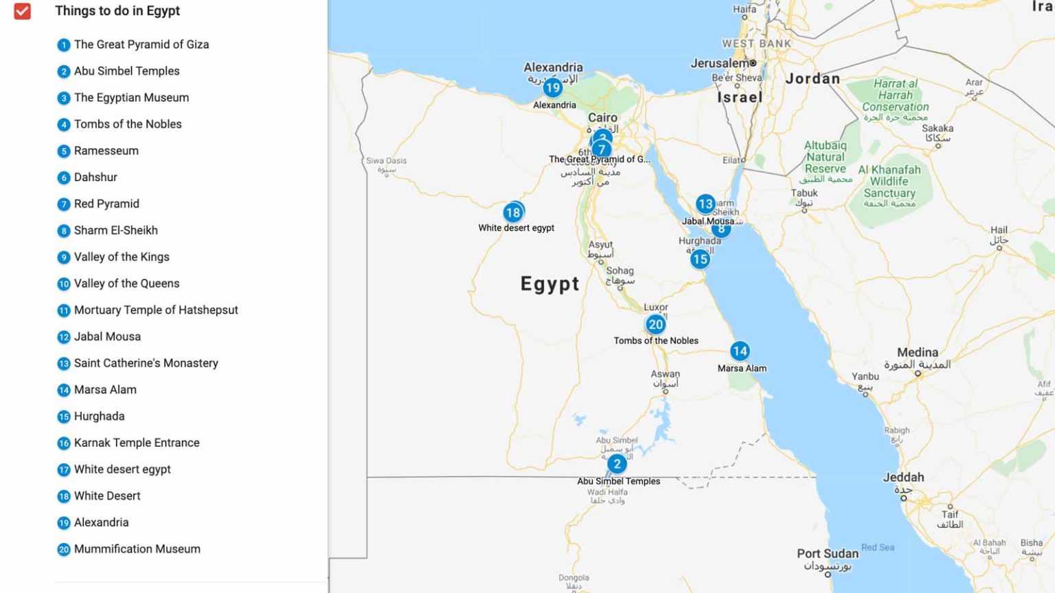 20 of the Best Things to do in Egypt - The Planet D