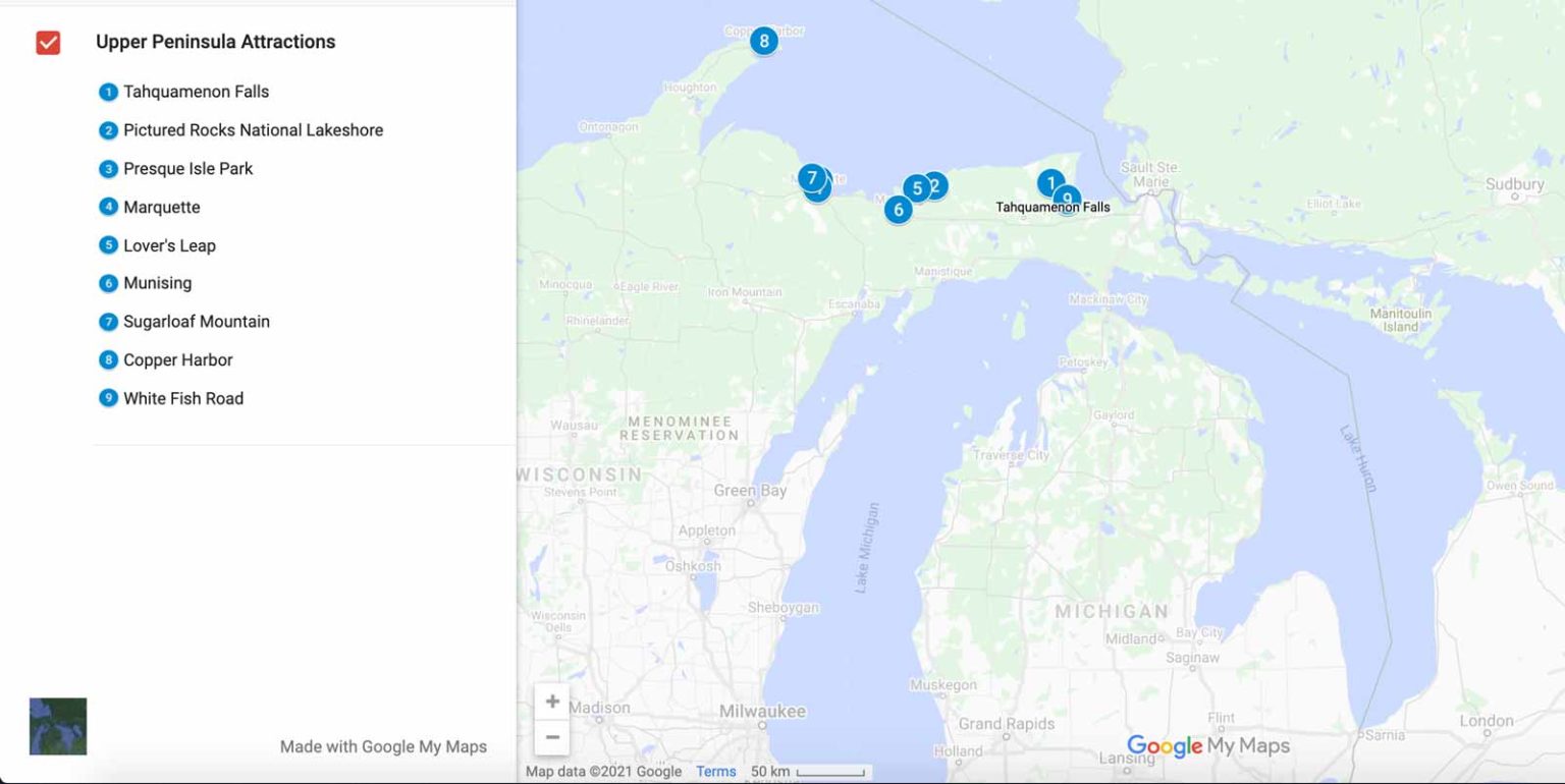 8 Reasons to Visit Michigan’s Upper Peninsula | The Planet D