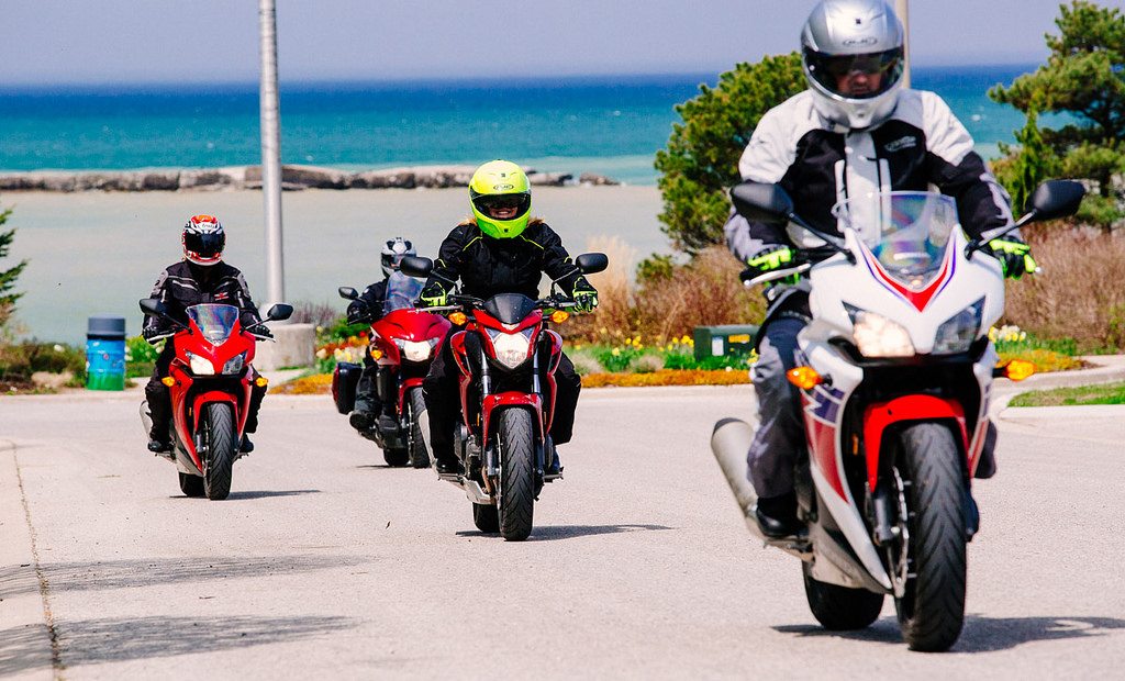 Meet the Motorcycle Gang, Our First Group Ride