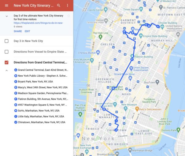 New York Itinerary - 5 Days in New York City - The Planet D