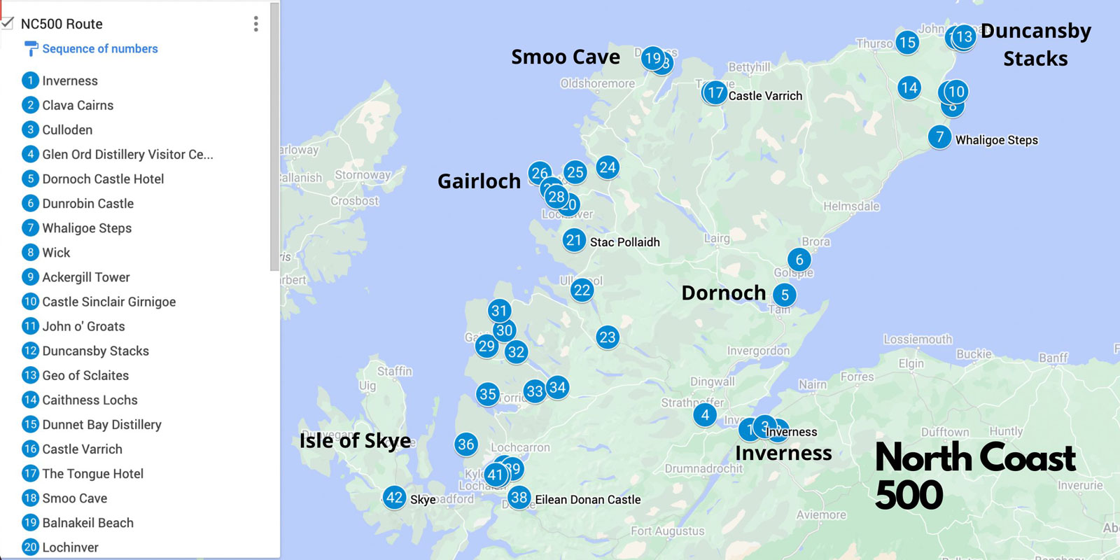 The Essential Guide To Scotland s North Coast 500 The Planet D
