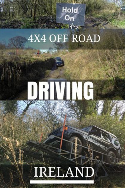 4X4 Off Road Driving in Ireland - An Adrenaline Fueled Day Trip