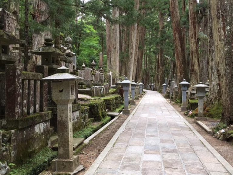 Meet the Little Spirits of Japan’s Okunoin Cemetery At Night | The Planet D