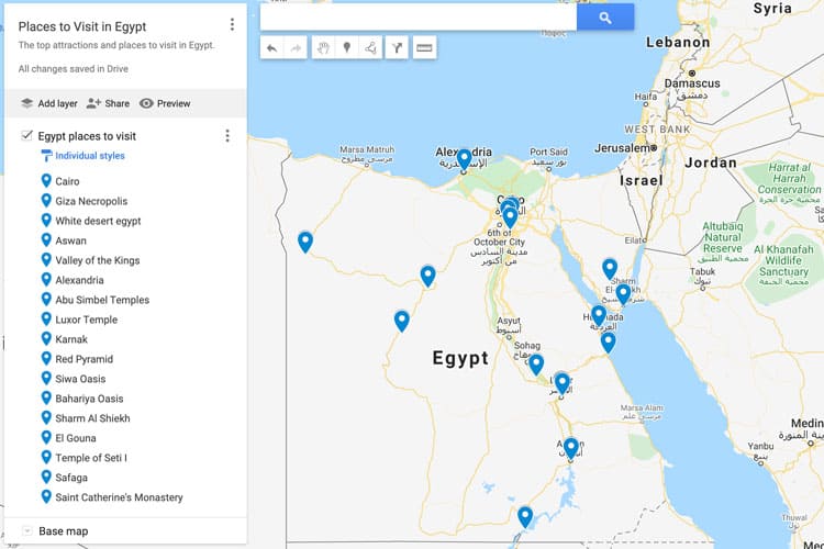 19 Amazing Places to Visit in Egypt | The Planet D