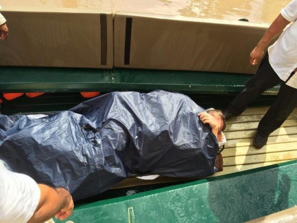 Dave's Broken Back and a little healing time