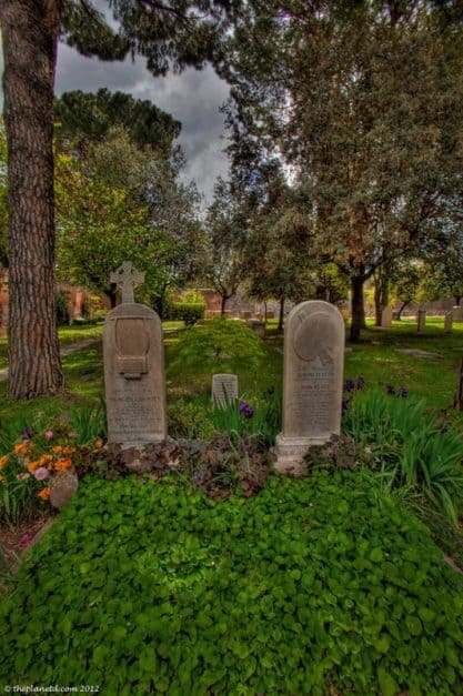 Protestant Cemetery in Rome - Tour the Non-Catholic Cemetery for Foreigners