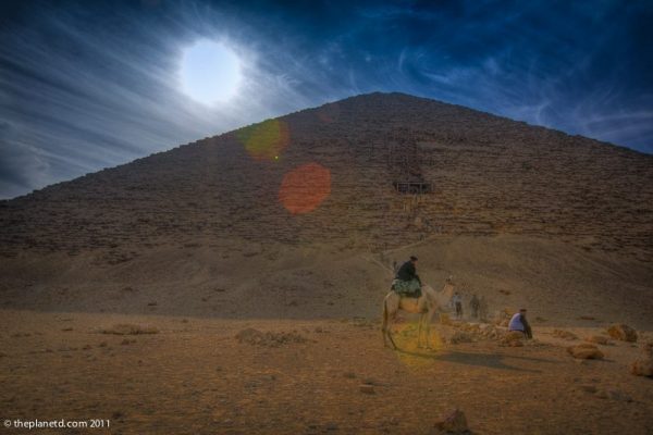 The Red Pyramid of Egypt - Experience it Inside and Out | The Planet D