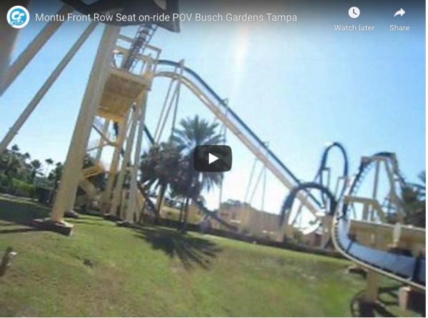 Top 10 Roller Coasters in Florida