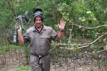 Paintball at Sonaisali Island Resort Fiji, What? | The Planet D