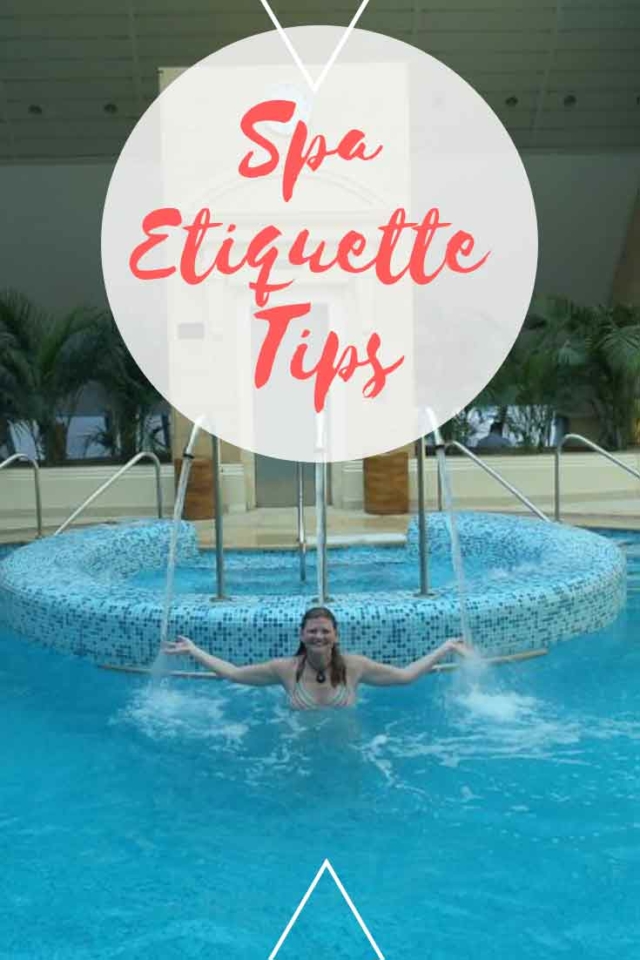 Spa Etiquette - From Stripping to Tipping | The Planet D