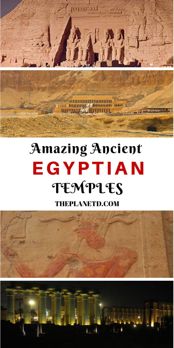 10 Amazing Ancient Temples of Egypt | The Planet D