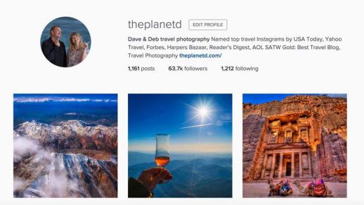 16 Amazing Instagram Travel Photographers - Girl Power
