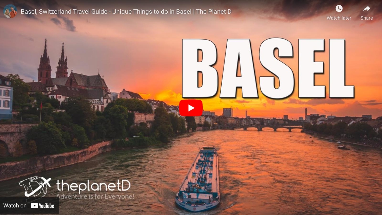 24 Fantastic Things to do in Basel, Switzerland - The Planet D