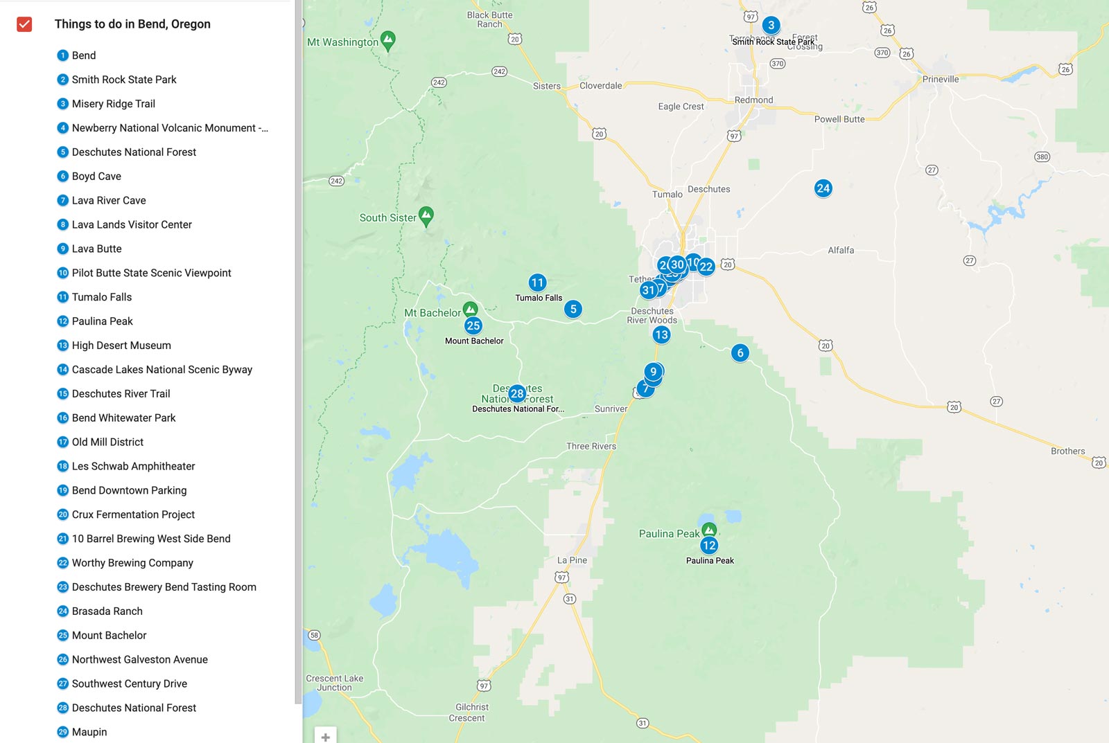 26 Fun and Adventurous Things to do in Bend, Oregon - Getaway4