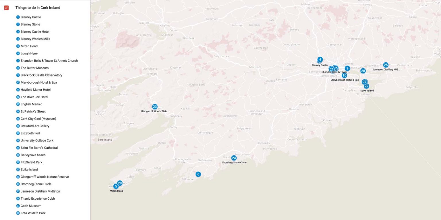 The Best Things to do in Cork, Ireland - The Planet D