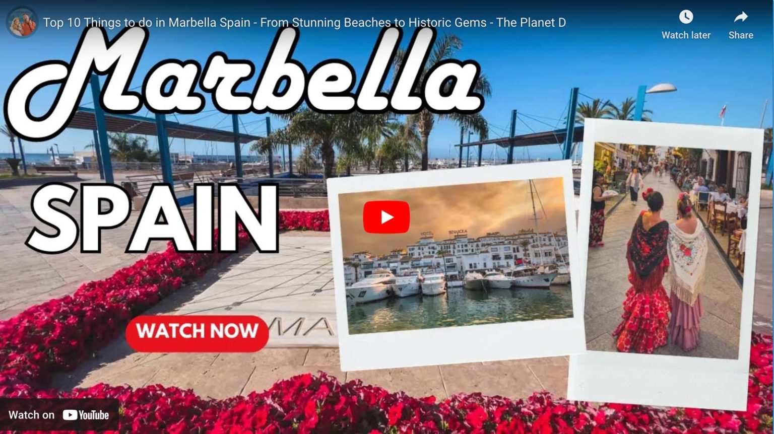 25 Of The Best Things to do in Marbella, Spain - The Planet D