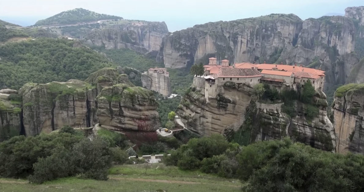 The Magical Monasteries of Meteora, Greece | The Planet D