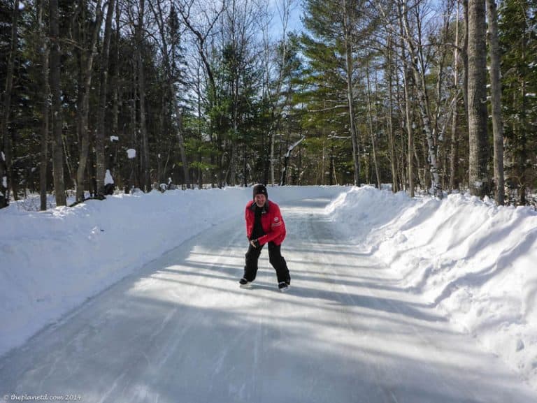 Things to do in Muskoka in Winter | The Planet D | Travel Blog