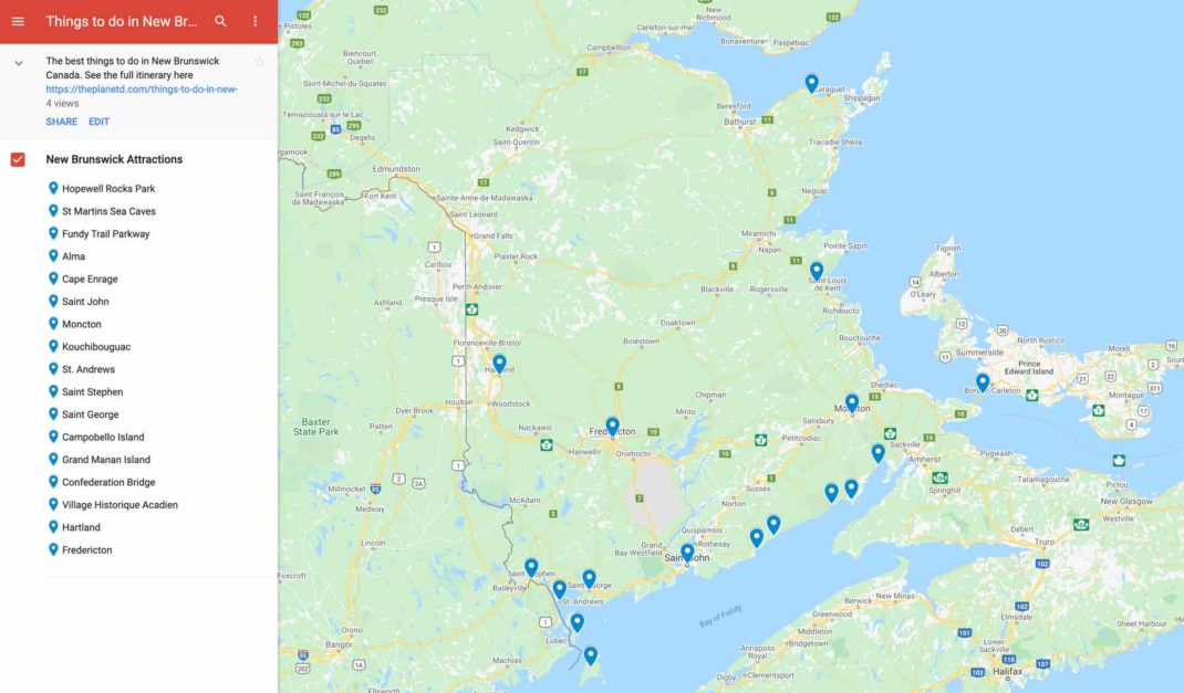 27 Best Things to do in New Brunswick, Canada | The Planet D