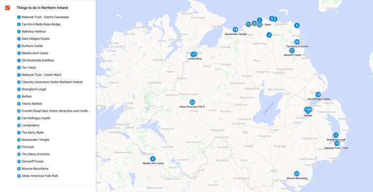 The Best Things to do in Northern Ireland - The Planet D