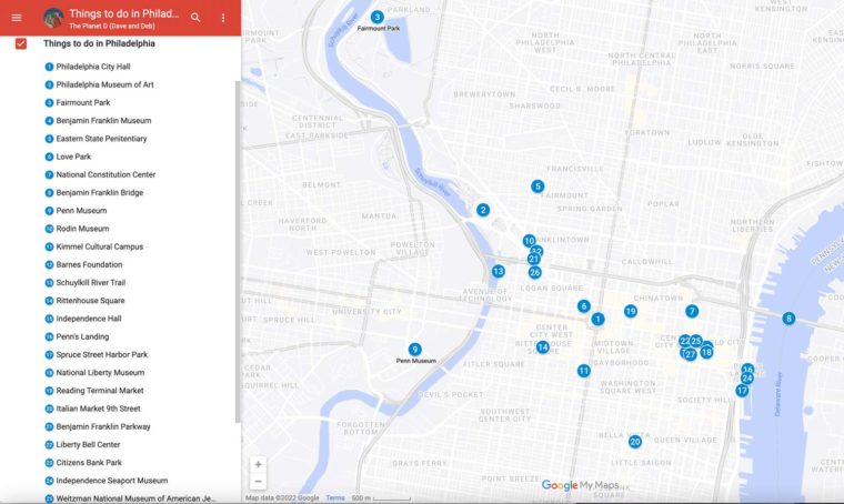 28 Best Things to do in Philadelphia - The Planet D