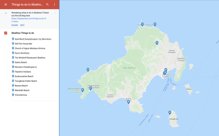 16 Delightful Things to do in Skiathos Greece - The Planet D