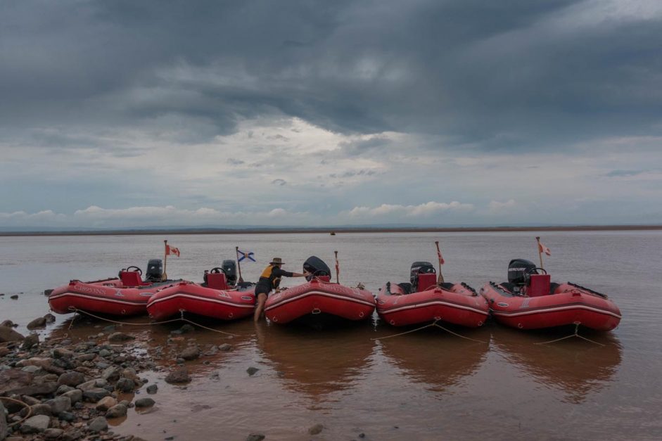 Tidal Bore Rafting in Nova Scotia - The World Highest Tides - The Planet D