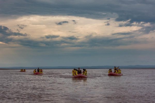 Tidal Bore Rafting in Nova Scotia - The World Highest Tides - The Planet D