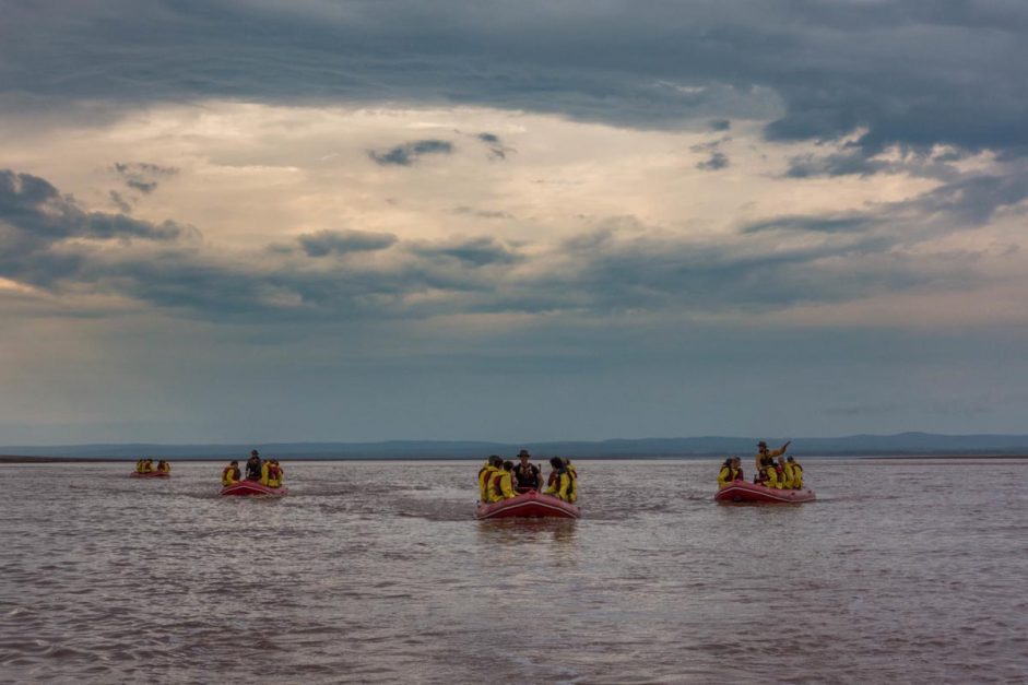 Tidal Bore Rafting in Nova Scotia - The World Highest Tides - The Planet D