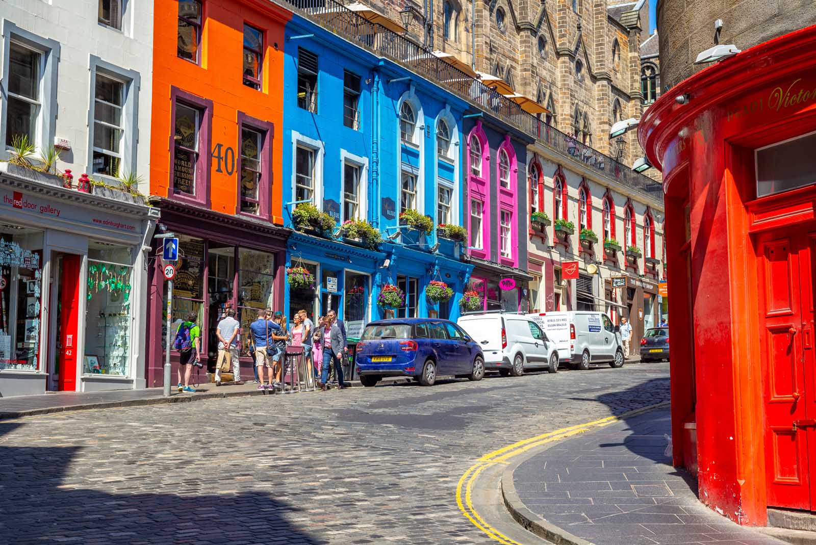 Where to Stay in Edinburgh: Our Favourite Places And Neighbourhoods ...