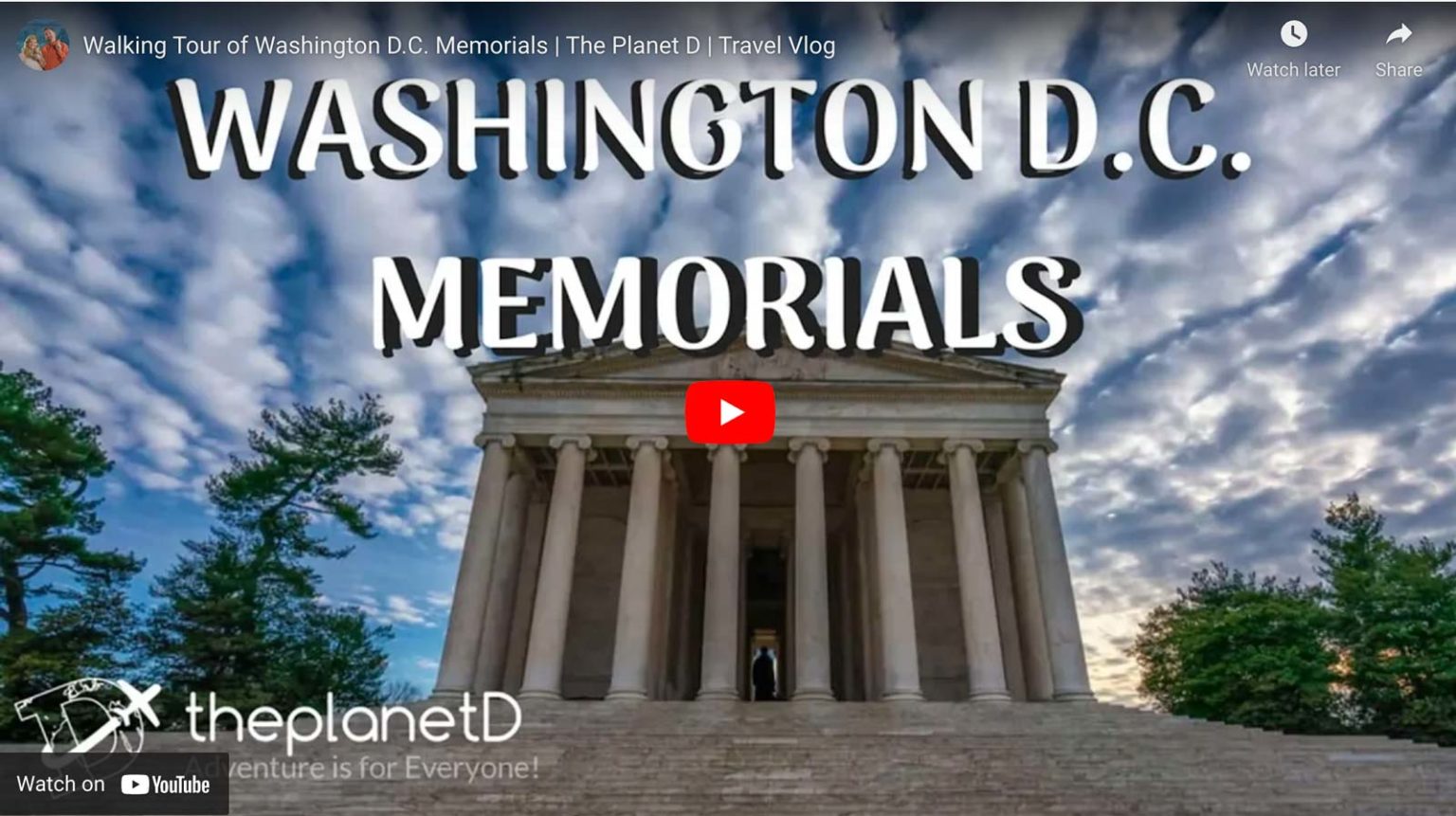 12 Must-See Washington DC Monuments in Photos | The Planet D