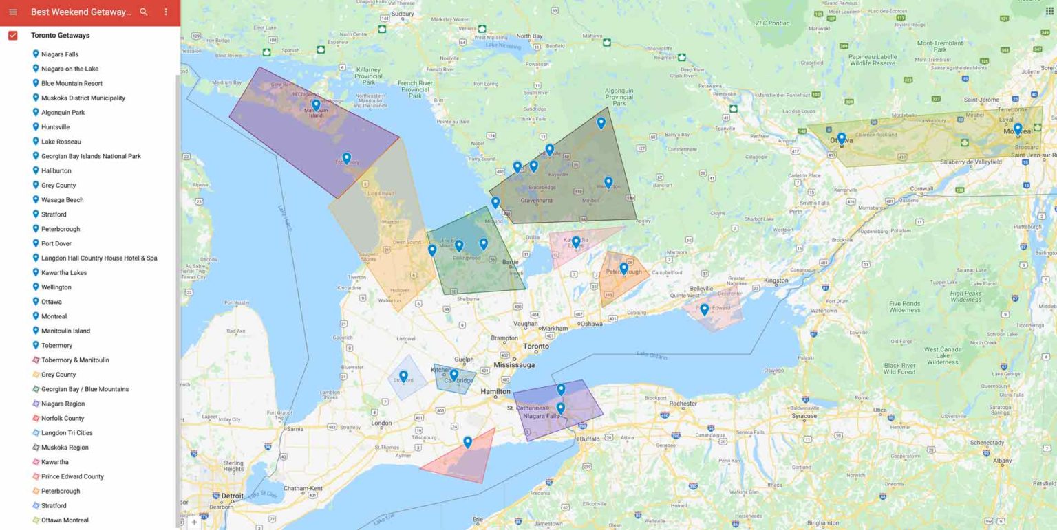 The Ultimate Guide to the Best Weekend Getaways from Toronto