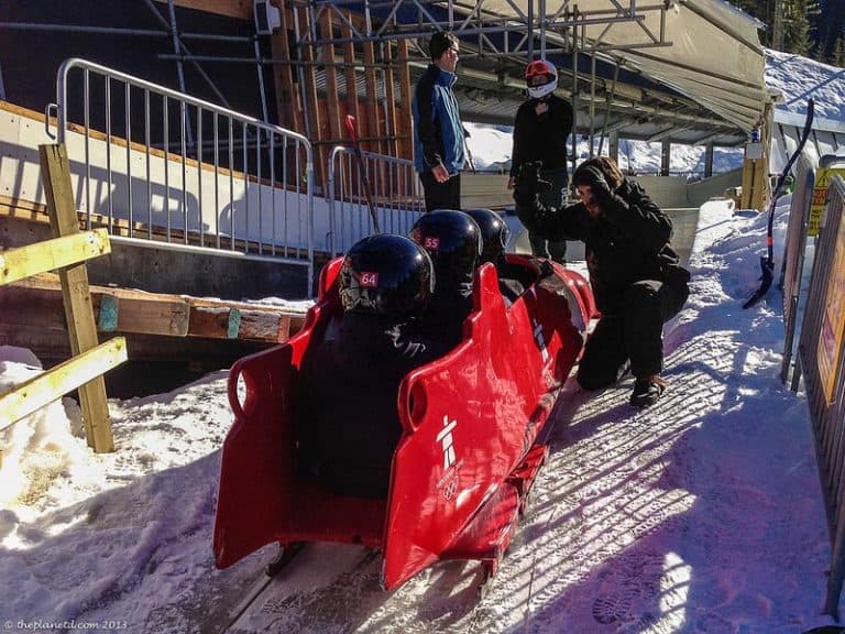 Whistler Bobsled Adventure at the Whistler Sliding Centre | ThePlanetD