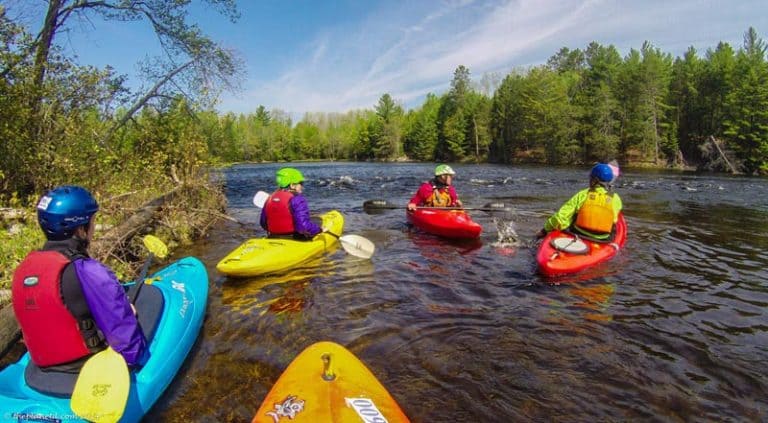 Whitewater Kayaking - the Ultimate Ontario Adventure