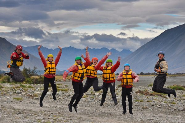 Whitewater Rafting Class 5 Rapids in New Zealand | The Planet D