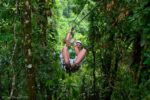 Pacific Coast Fun with Zipline Fiji Fun | The Planet D